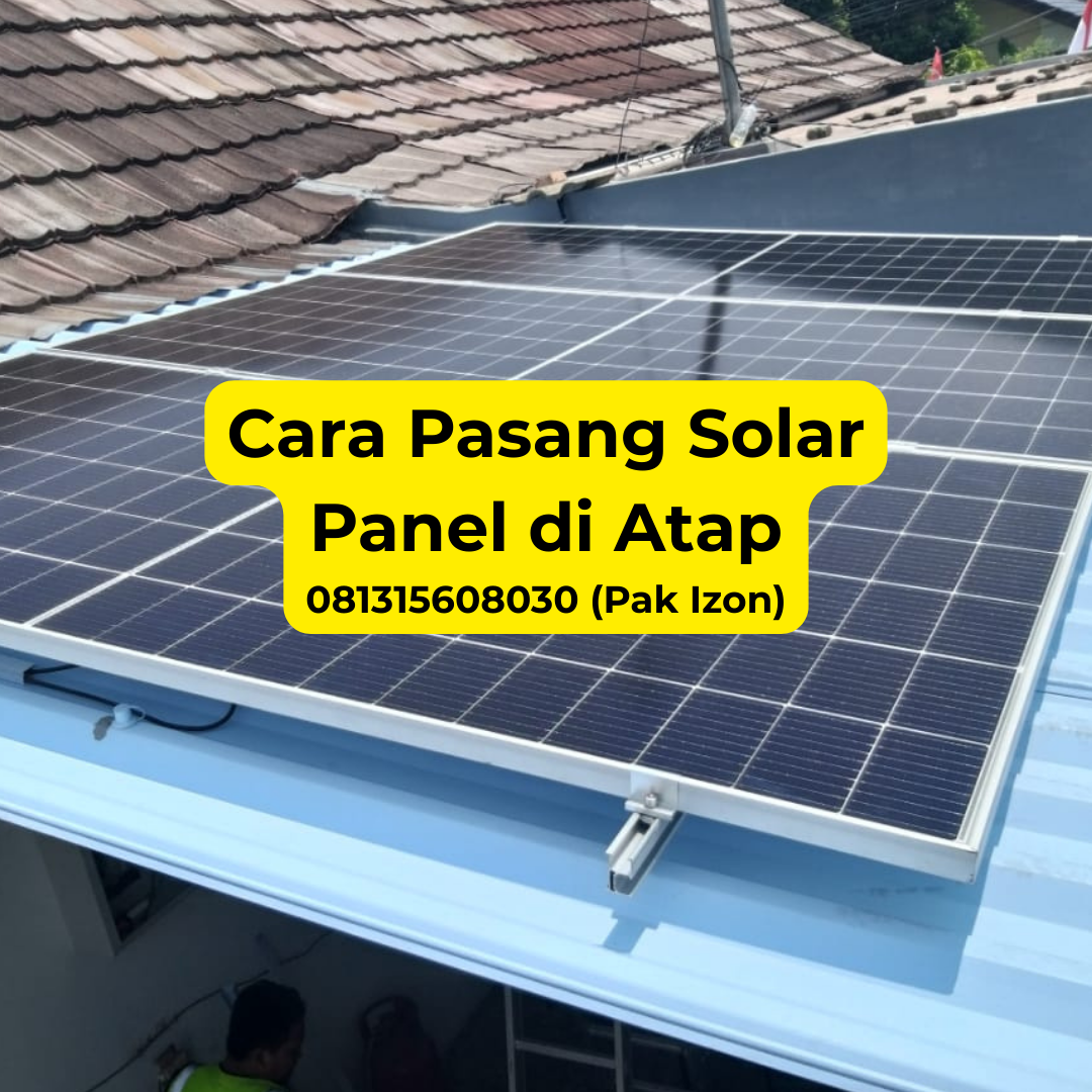 Cara Pasang PLTS On Grid: Panduan Lengkap untuk Pemula - ZONITSOLAR