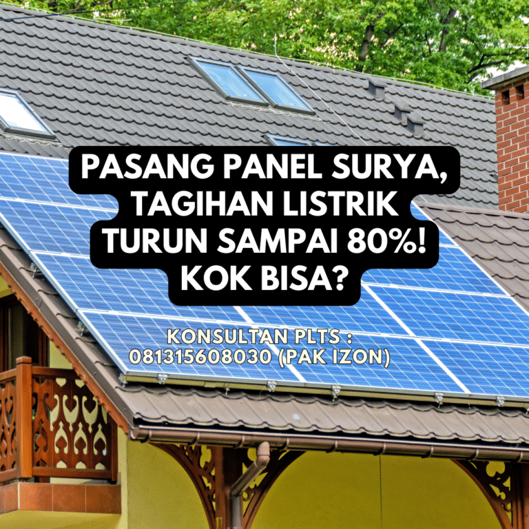 Harga Pasang Solar Panel Rumah - 10 sampai 70 Jutaan