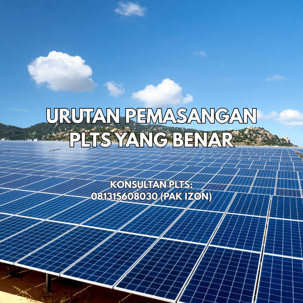 Cara Pasang PLTS On Grid: Panduan Lengkap untuk Pemula - ZONITSOLAR