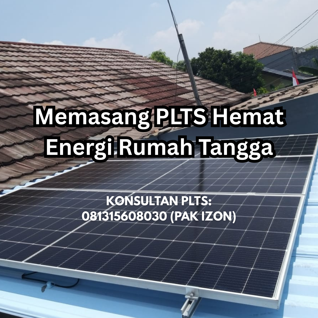 Cara Pasang PLTS On Grid: Panduan Lengkap untuk Pemula - ZONITSOLAR